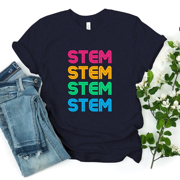 Stem Tshirt - Etsy
