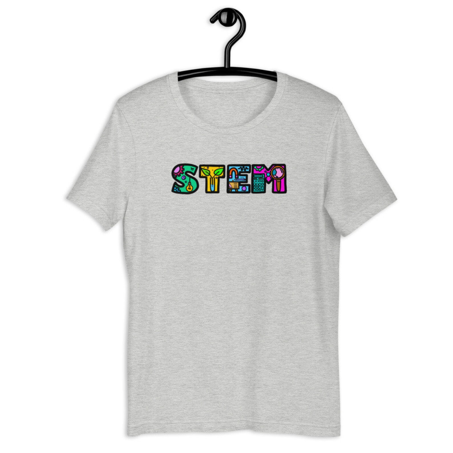 STEM Tshirt | STEM Teacher Tshirt Science Coding Engineer Back to ...
