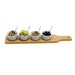 Wooden Paddle Porcelain Nibbles Bowls Snack Dip Tray Appetizer Tapas ...