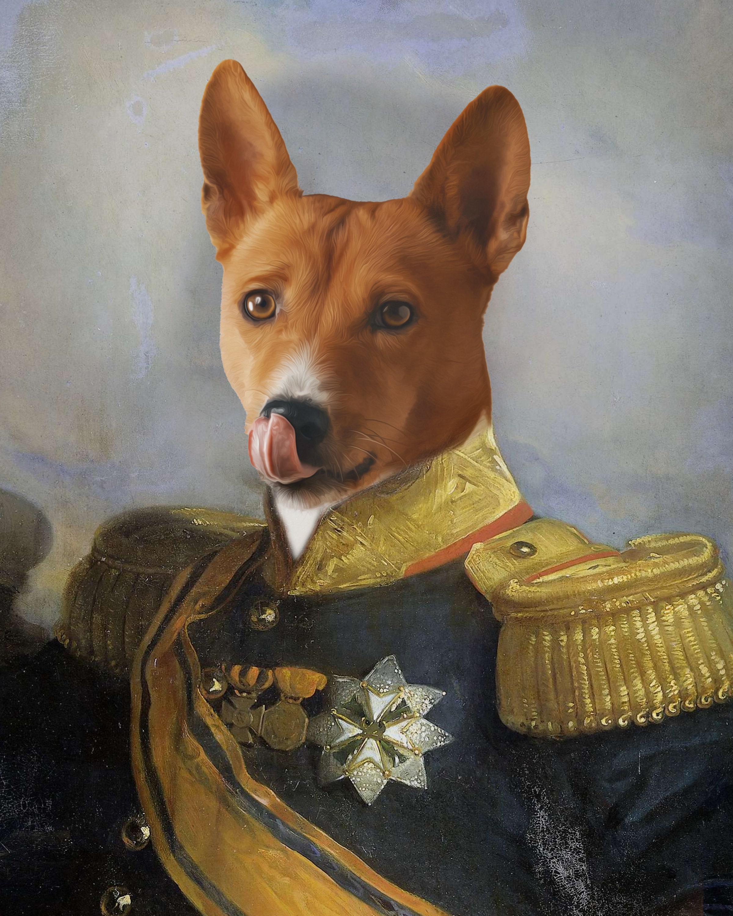 Custom Pet Portraits Pet Portraits Renaissance Pet Portrait - Etsy