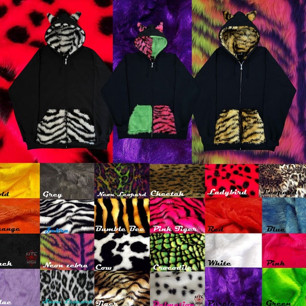 Hoodie With Ears - Etsy