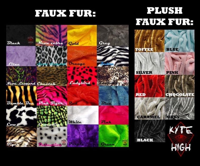 Custom Fluffy Faux Fur Leg Warmers - Etsy