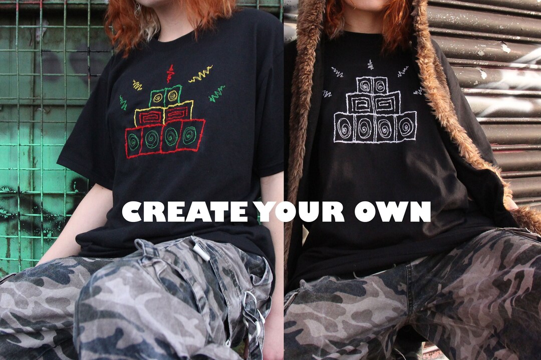 Custom Sound System T-shirt - Etsy