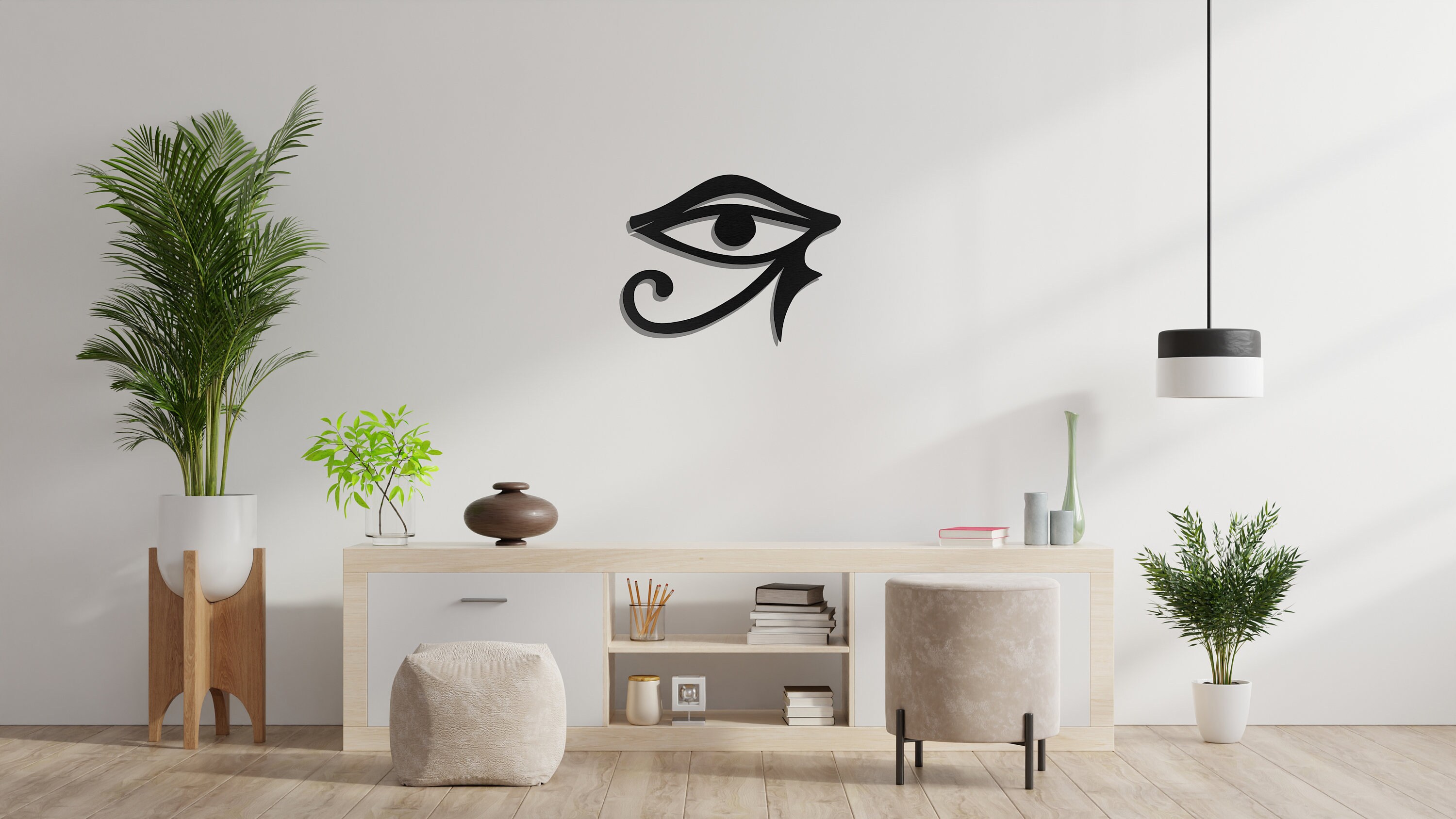 Eye of Ra Wall Art Metal Wall Art Horus Eye Wall Decor - Etsy