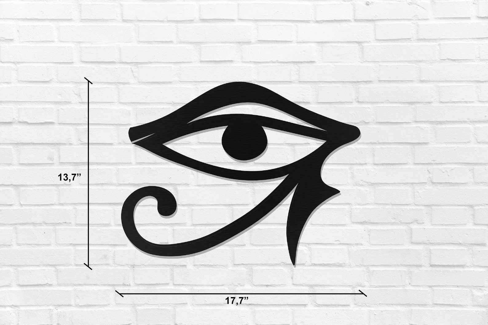 Eye of Ra Wall Art Metal Wall Art Horus Eye Wall Decor - Etsy