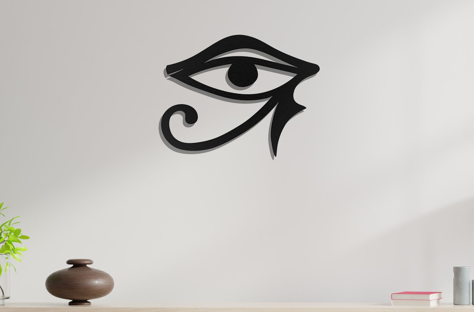 Eye of Ra Wall Art Metal Wall Art Horus Eye Wall Decor - Etsy