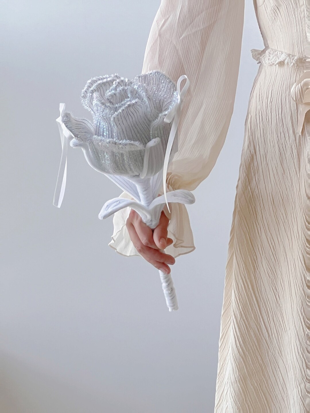 Giant Pipe Cleaner Rose Transparent Giant Flower Big Size Rose ...