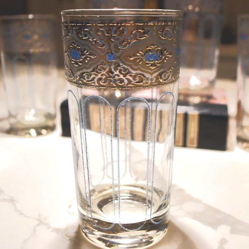 Vintage Culver Highball - Etsy