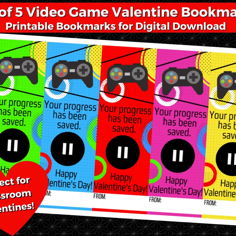 Printable Bookmarks - Etsy