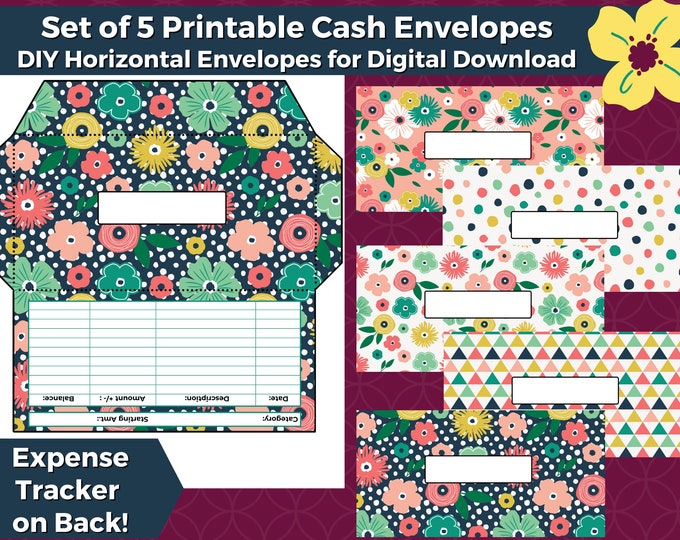 Kids Budget Envelopes Printable Budget Planning for Kids Money ...