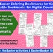 Easter Activity Pack Digital Printable Easter Coloring Pages - Etsy