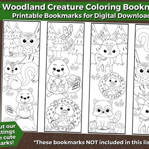 4 Football Themed Printable Coloring Bookmarks for Kids- INSTANT ...