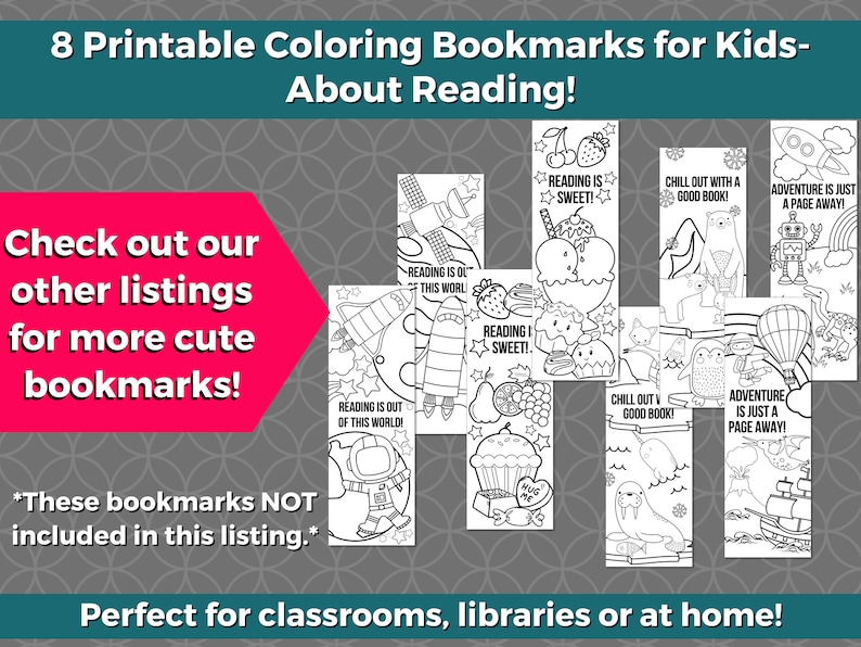 4 Princess Dresses Printable Coloring Bookmarks for Kids-instant ...