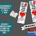 Reading Valentine Bookmarks-edit Printable Valentine's Card for Kids ...