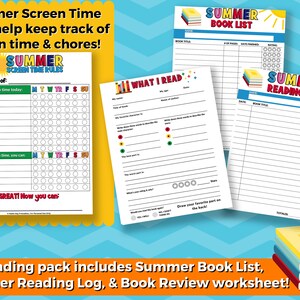 Printable Summer Activity Planner INSTANT DOWNLOAD- Summer Family ...