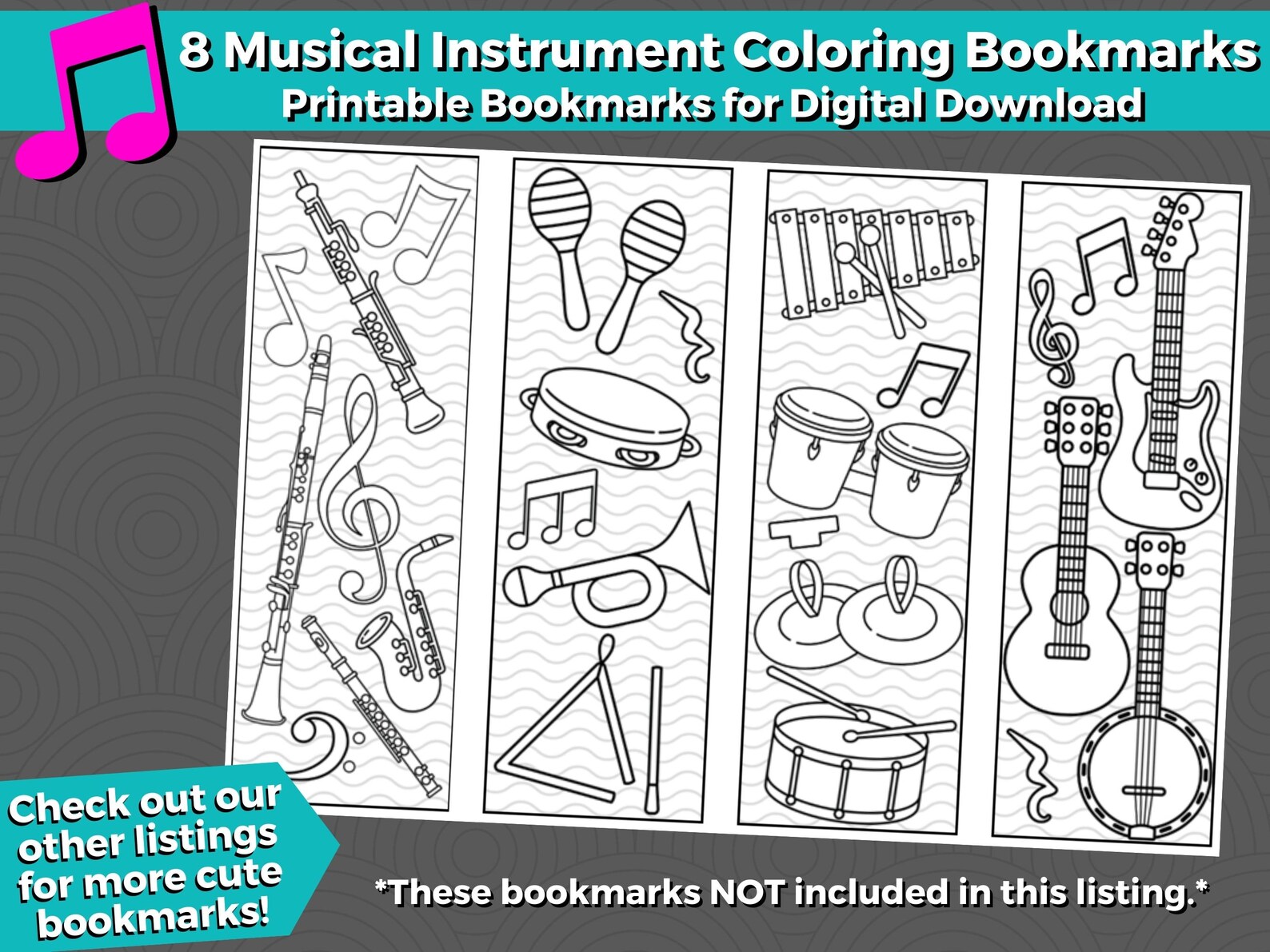 4 Football Themed Printable Coloring Bookmarks for Kids- INSTANT ...