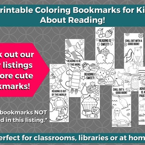 Reading Valentine Bookmarks-edit Printable Valentine's Card for Kids ...