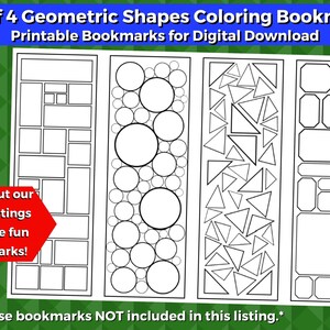 4 Football Themed Printable Coloring Bookmarks for Kids- INSTANT ...