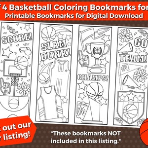 4th of July Printable Coloring Bookmarks for Kids-instant Download ...