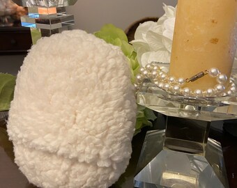 Fleece Body Powder Puffs Large 4 5 Inch Size 6 Styles - Etsy