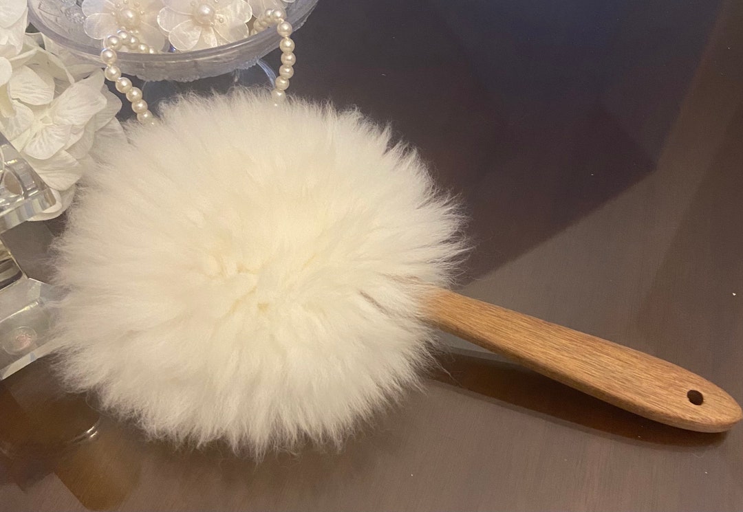 Luxurious Handcrafted..vintage Style..beautiful Long Bambo Handle 100% ...