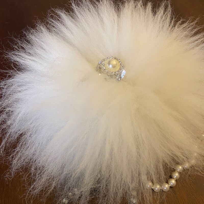 Powder Puff Jar - Etsy