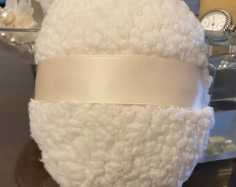 Fleece Body Powder Puffs Large 4 5 Inch Size 6 Styles - Etsy