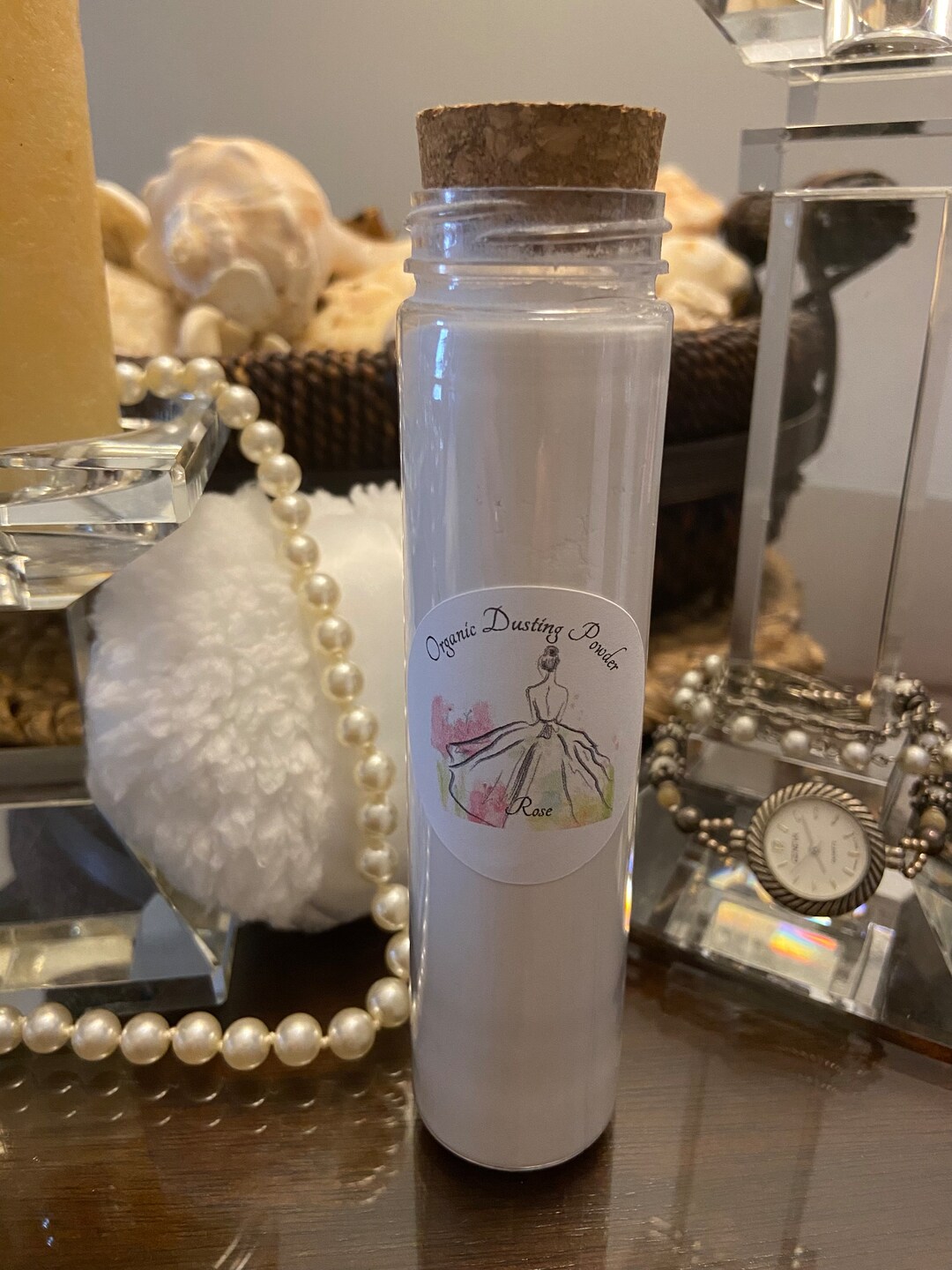 Natural Body Dusting Powderhand Crafted 2 Oz, Scented or Unscented. 100 ...