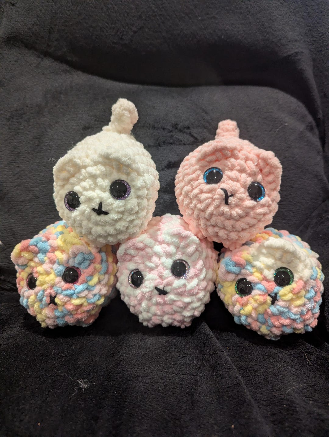 Squishy Plush Loaf Kittens - Etsy