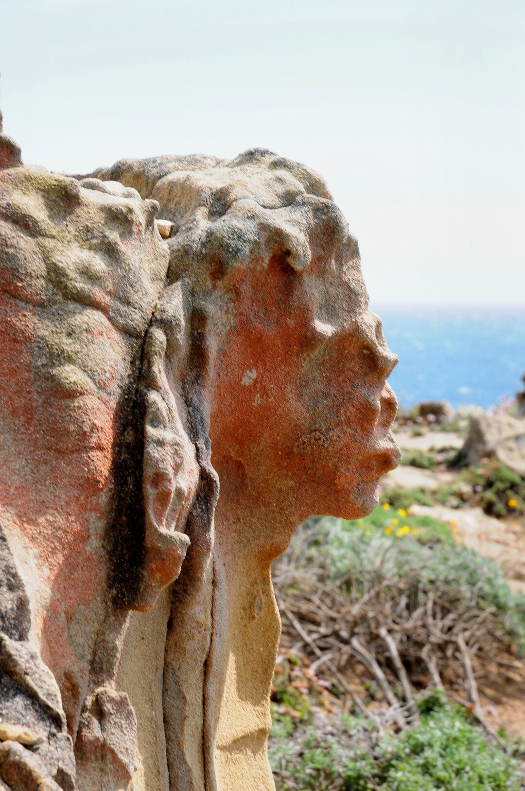 Sandstone Wind Sculpture - Etsy