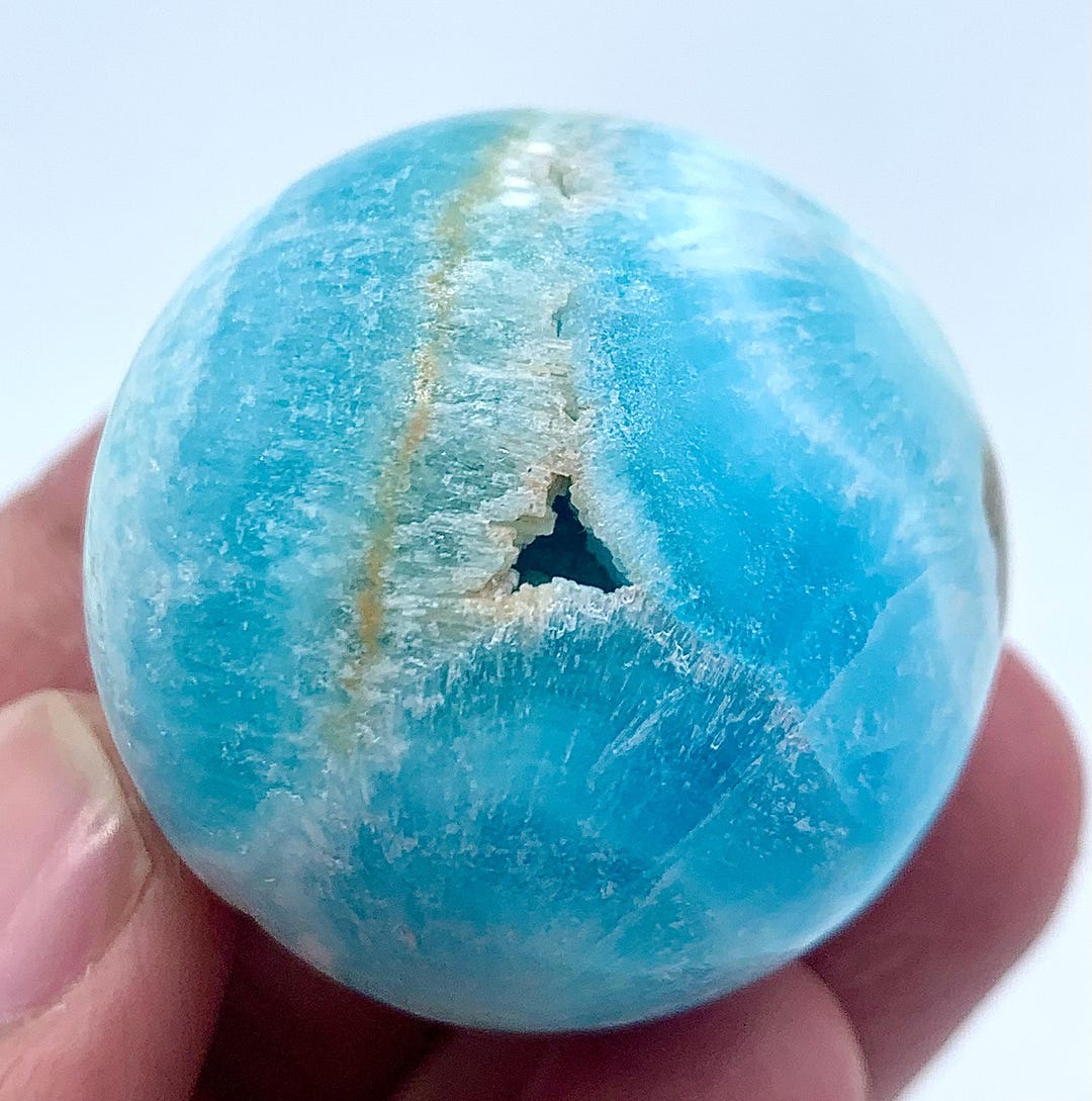 Rare Quality Smithsonite Sphere -cute Real Crystal Sphere -smithsonite ...