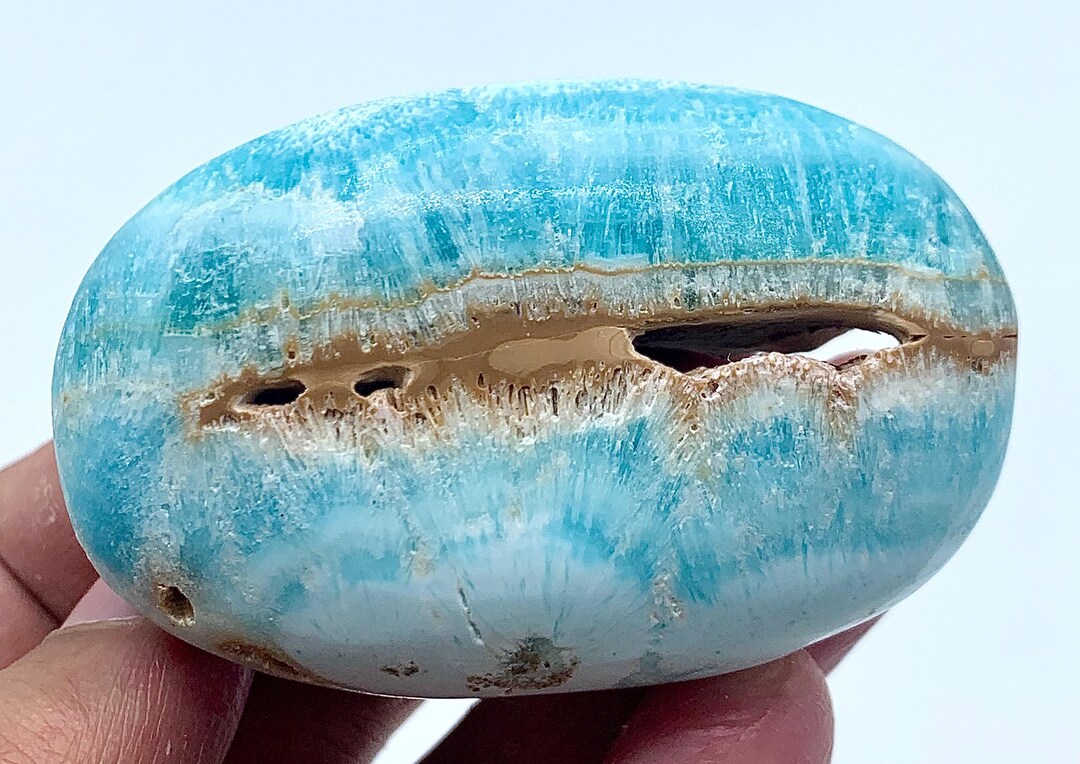 106 Gram Premium Quality Smithsonite Palmstone -smithsonite Palms ...