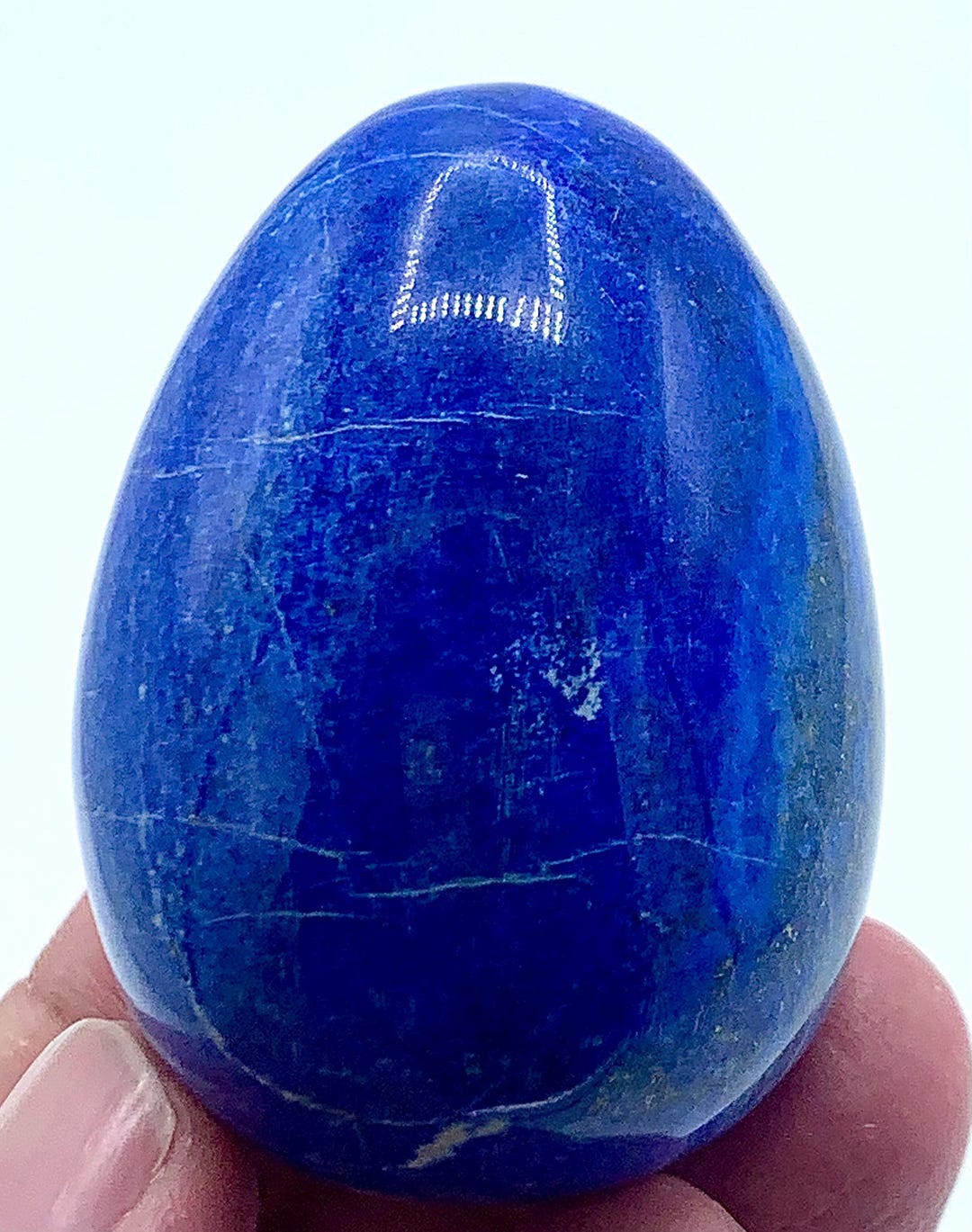 125 Gram Beautiful Lapis Lazuli Egg-cute Crystal Egg-lapis Lazuli Egg ...