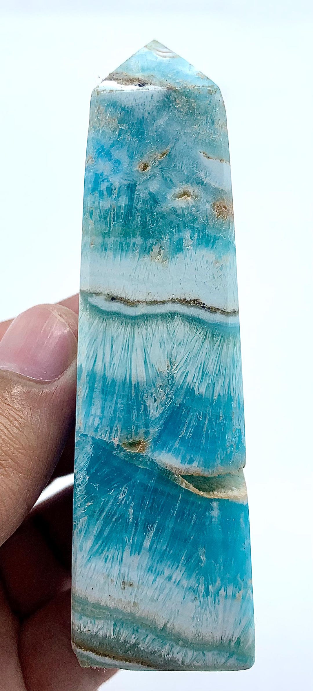 149 Gram Premium Quality Smithsonite Tower -smithsonite Tower - Real ...