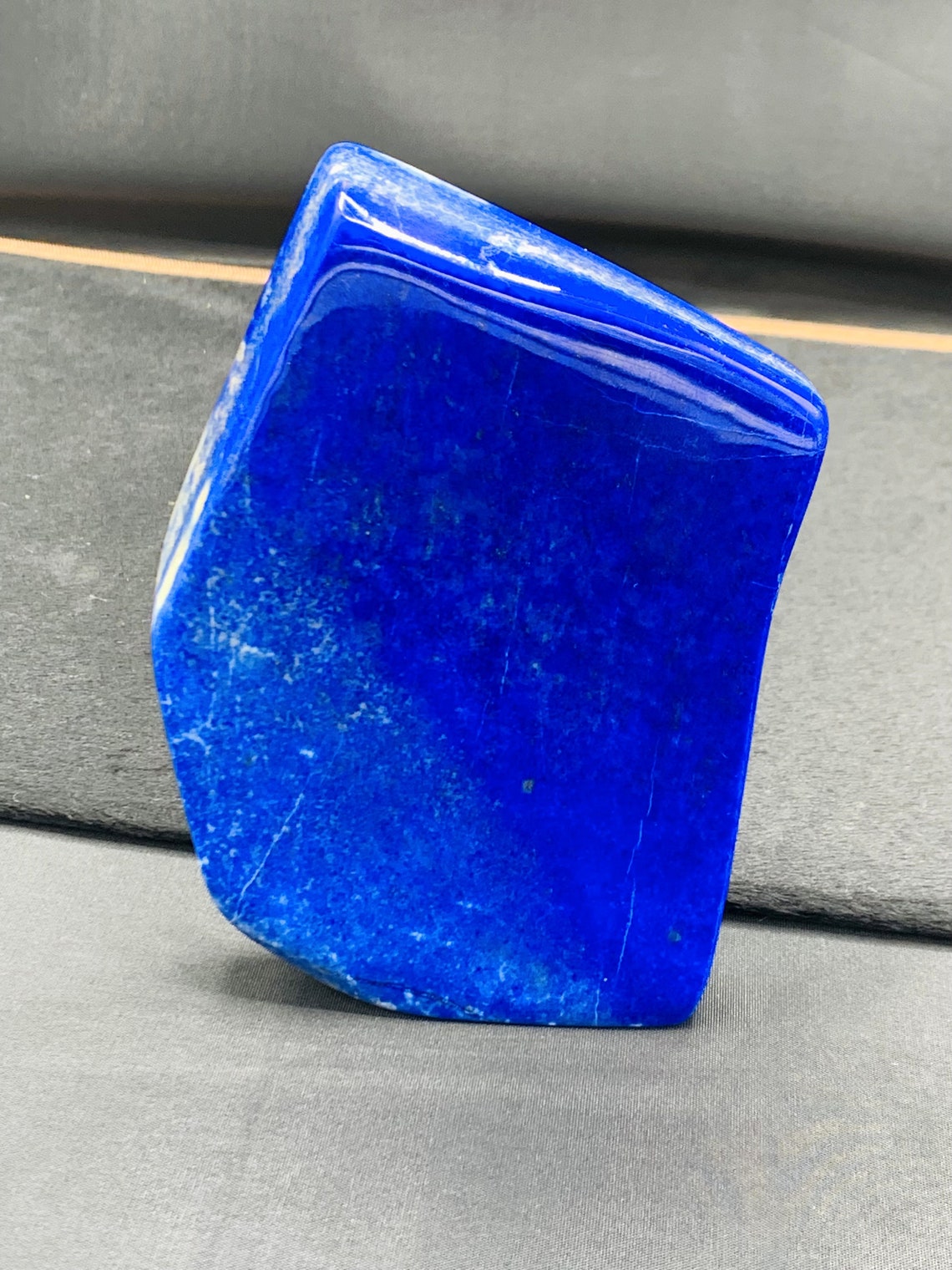Royal Blue Lapis Lazuli Tumbled Stone (5.3x4x1 Inch) - Etsy