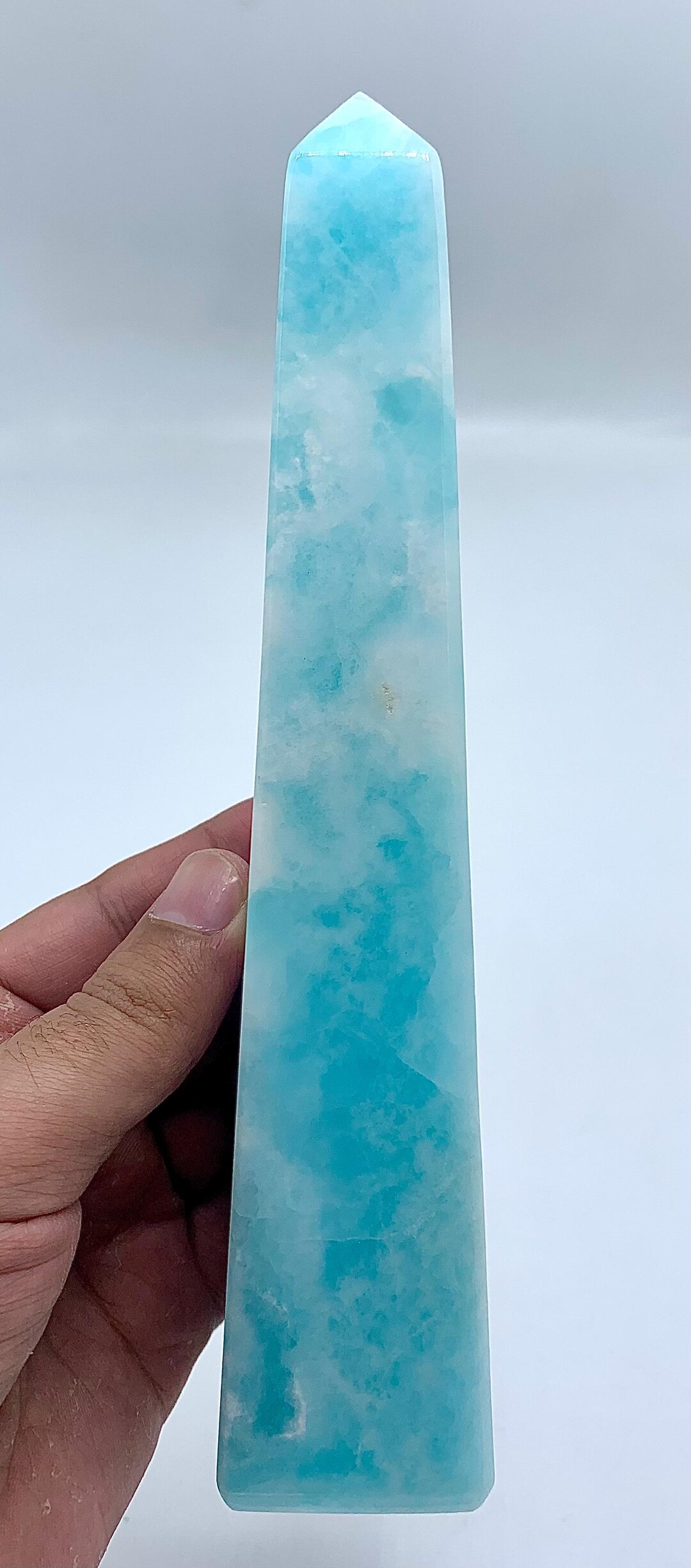Rare Quality Caribbean Calcite Towers -cute Real Crystal Pendants ...