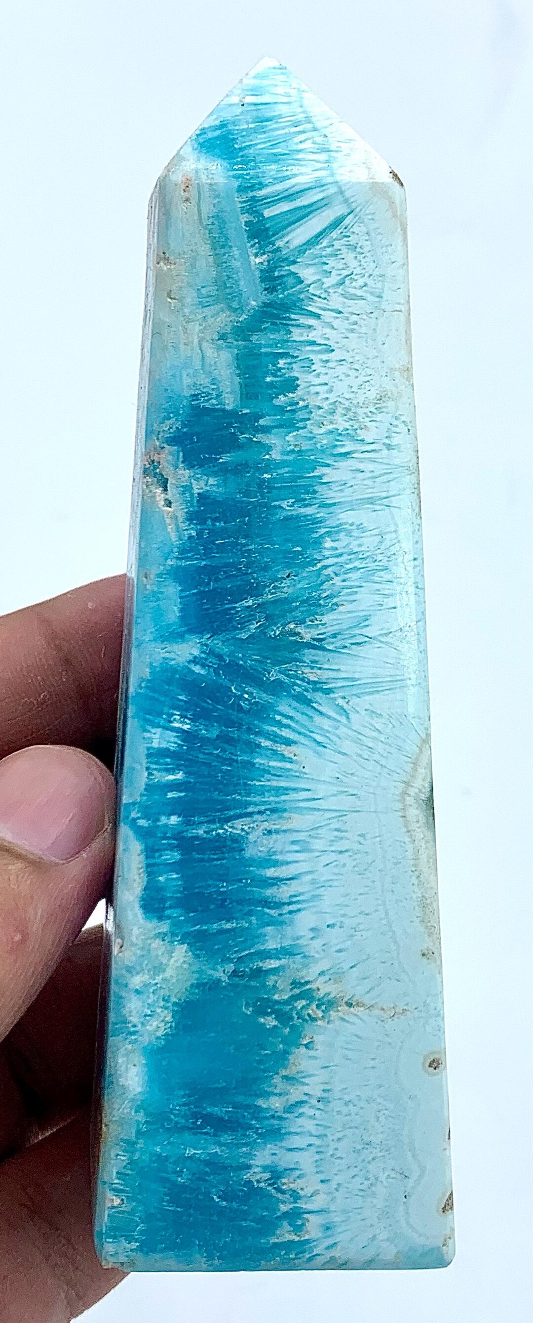 285 Gram Premium Quality Smithsonite Tower -smithsonite Tower - Real ...