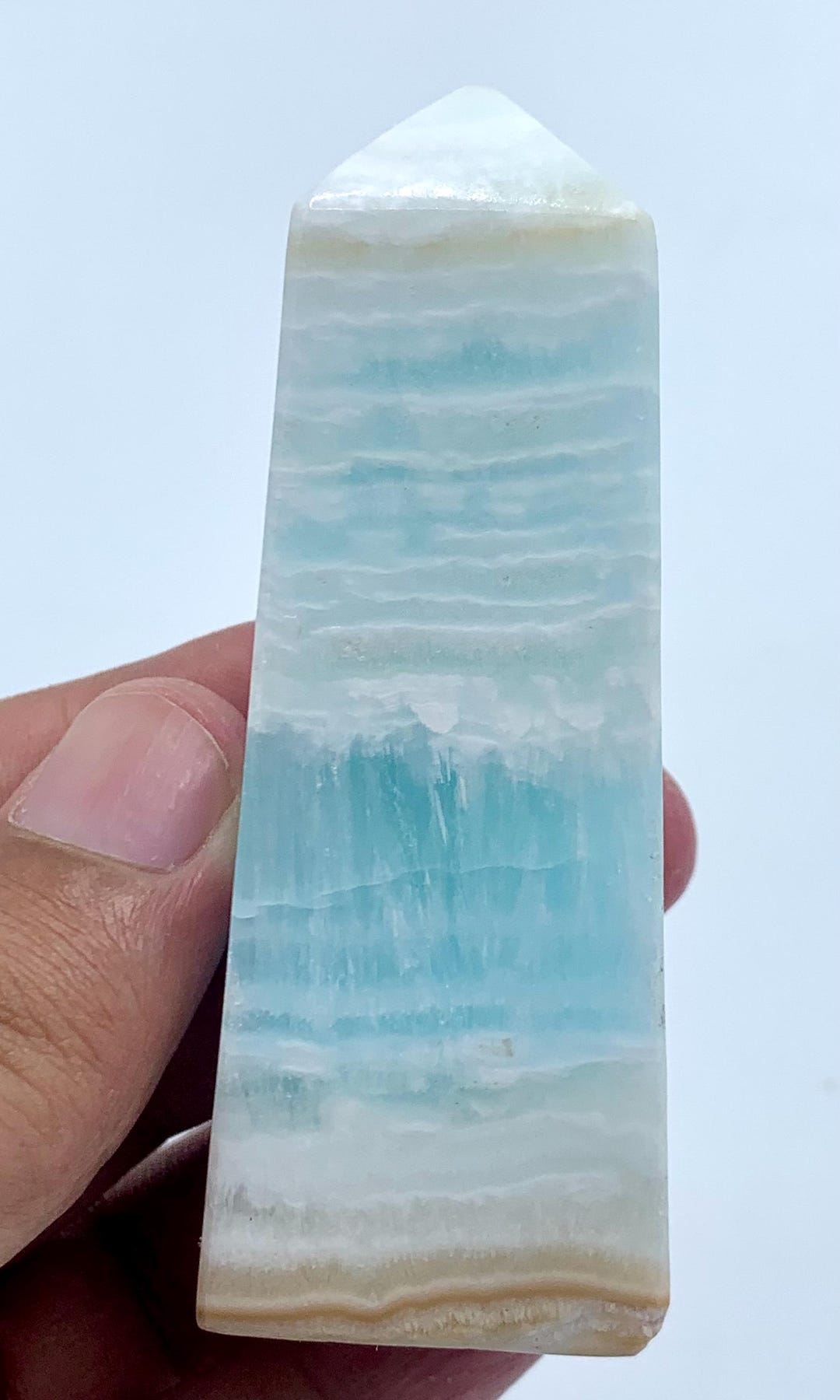 Rare Quality Caribbean Calcite Towers cute Real Crystal Pendants ...