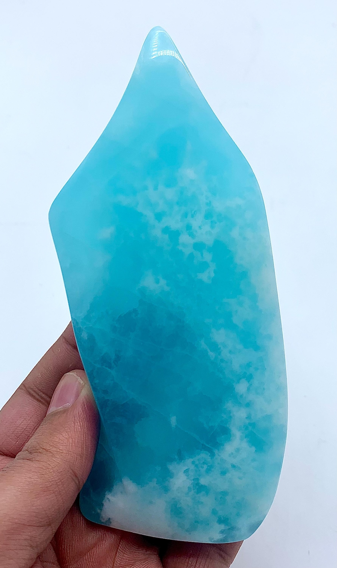 Rare Quality Caribbean Calcite Freeform -cute Real Crystal Freeform ...