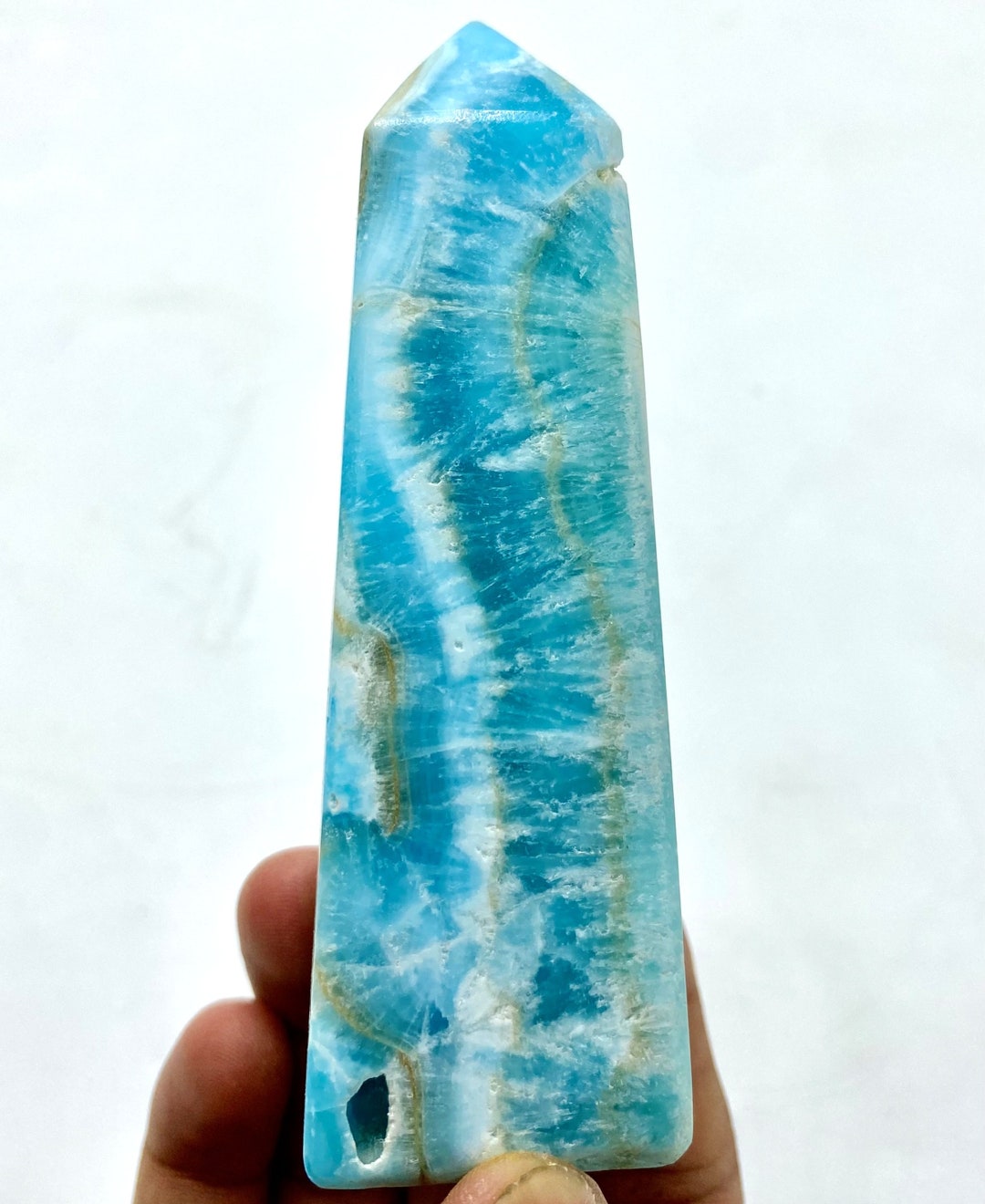 212 Gram Premium Quality Smithsonite Tower -smithsonite Tower - Real ...