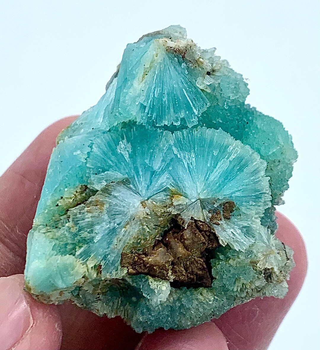 AAA Grade Beautiful Smithsonite/hemimorphite Specimen Real Crystal ...