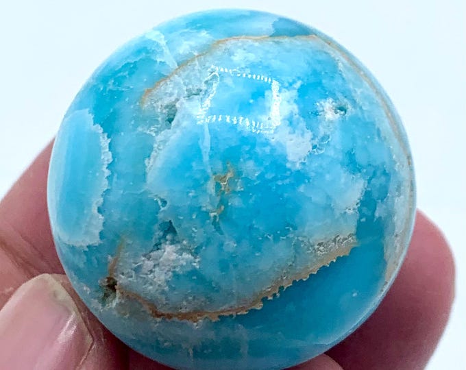 Rare Quality Smithsonite Sphere -cute Real Crystal Sphere -smithsonite ...