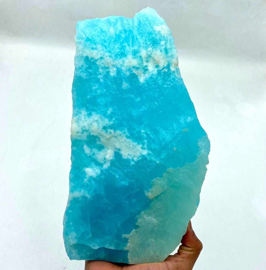 2975 Gram Rare Quality Natural Caribbean Calcite .caribbean Calcite Raw ...