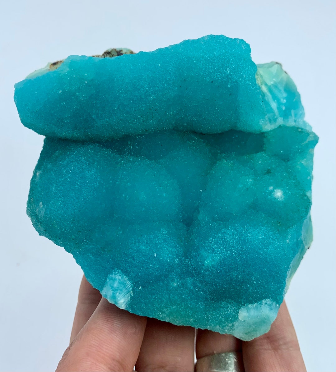 AAA Grade Hemimorphite Specimen-mineral Specimen-hemimorphite Specimen ...