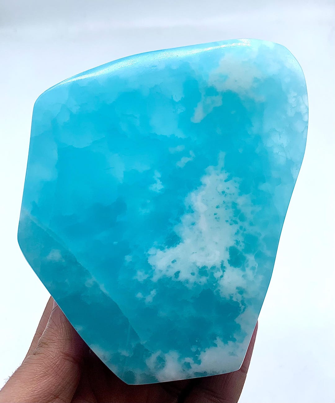 Rare Quality Caribbean Calcite Freeform -cute Real Crystal Freeform ...