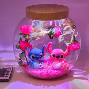 Stitch Night Light Bowl Lilo and Stitch Led Lights Mains - Etsy Canada