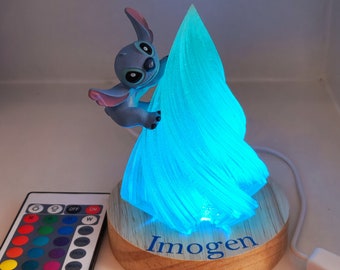 Stitch Night Light Bowl Lilo and Stitch Led Lights Mains - Etsy Canada