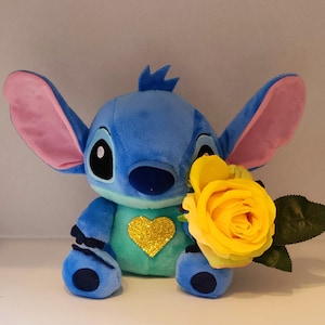 Personalised Stitch, Plushie Stitch, Lilo and Stitch, Birthday, Ohana ...