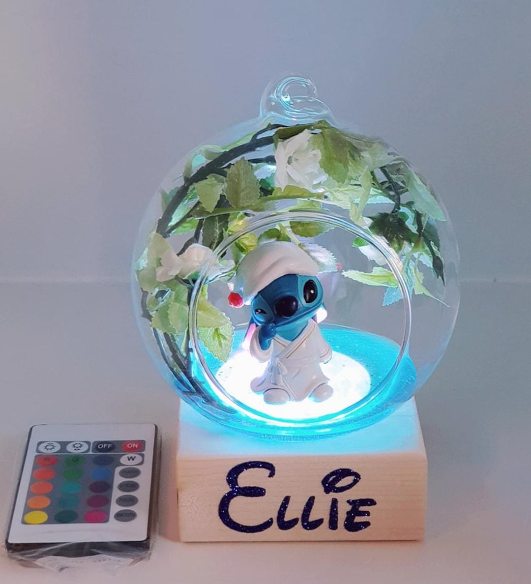 Stitch Light, Remote Control Led Mood Lights, Stitch, Lilo and Stitch ...