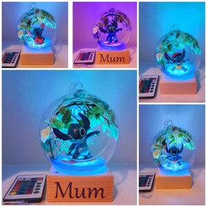 Stitch Light, Remote Control Led Mood Lights, Stitch, Lilo and Stitch ...